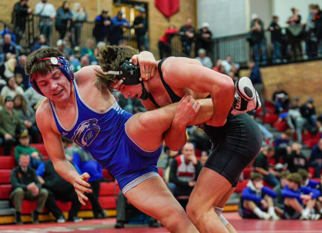 Muncy’s Scott Johnson faces two-time returning state champ in regional ...